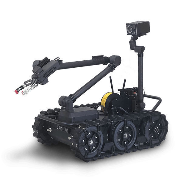 Robot de inspección de orugas - Centaur® - FLIR SYSTEMS - con mando a distancia / modular / de ...