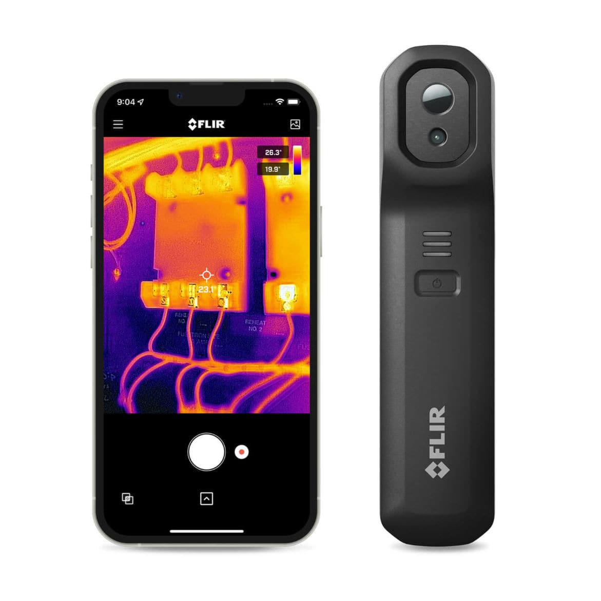 Cámara de imagen térmica - FLIR ONE® Edge Pro - FLIR SYSTEMS ...