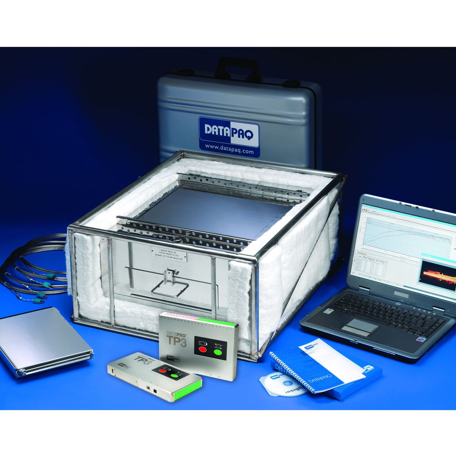 Barrera térmica - Datapaq® Furnace Tracker® TB4000/TB4900 - Fluke ...