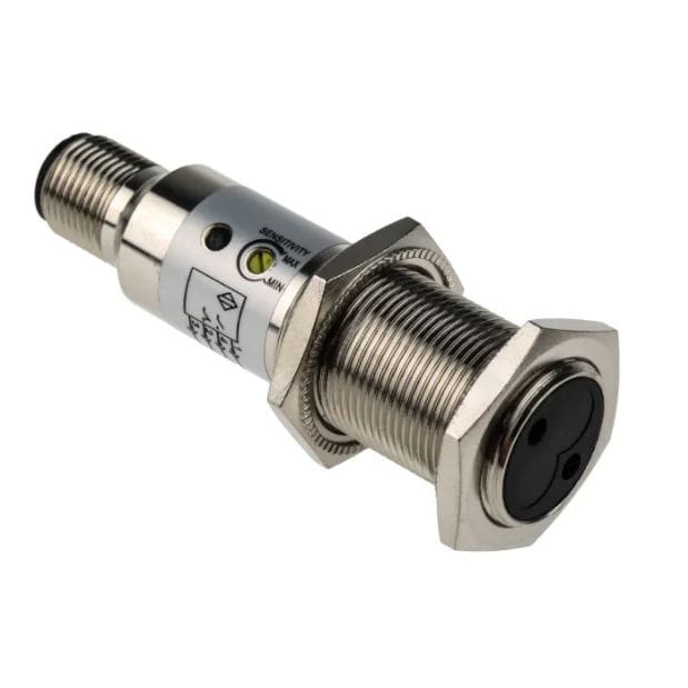 Sensor fotoeléctrico de reflexión directa - 204-3970 - RS PRO - cilíndrico / infrarrojo / IP67