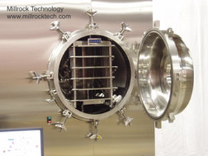 Liofilizador de proceso - -75 °C - Millrock Technology, Inc