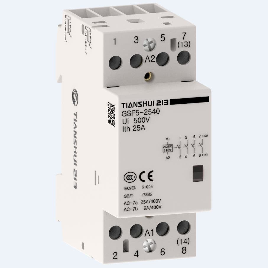 Contactor AC - GSF5-2540 - Tianshui 213 Electrical Apparatus Group CO ...