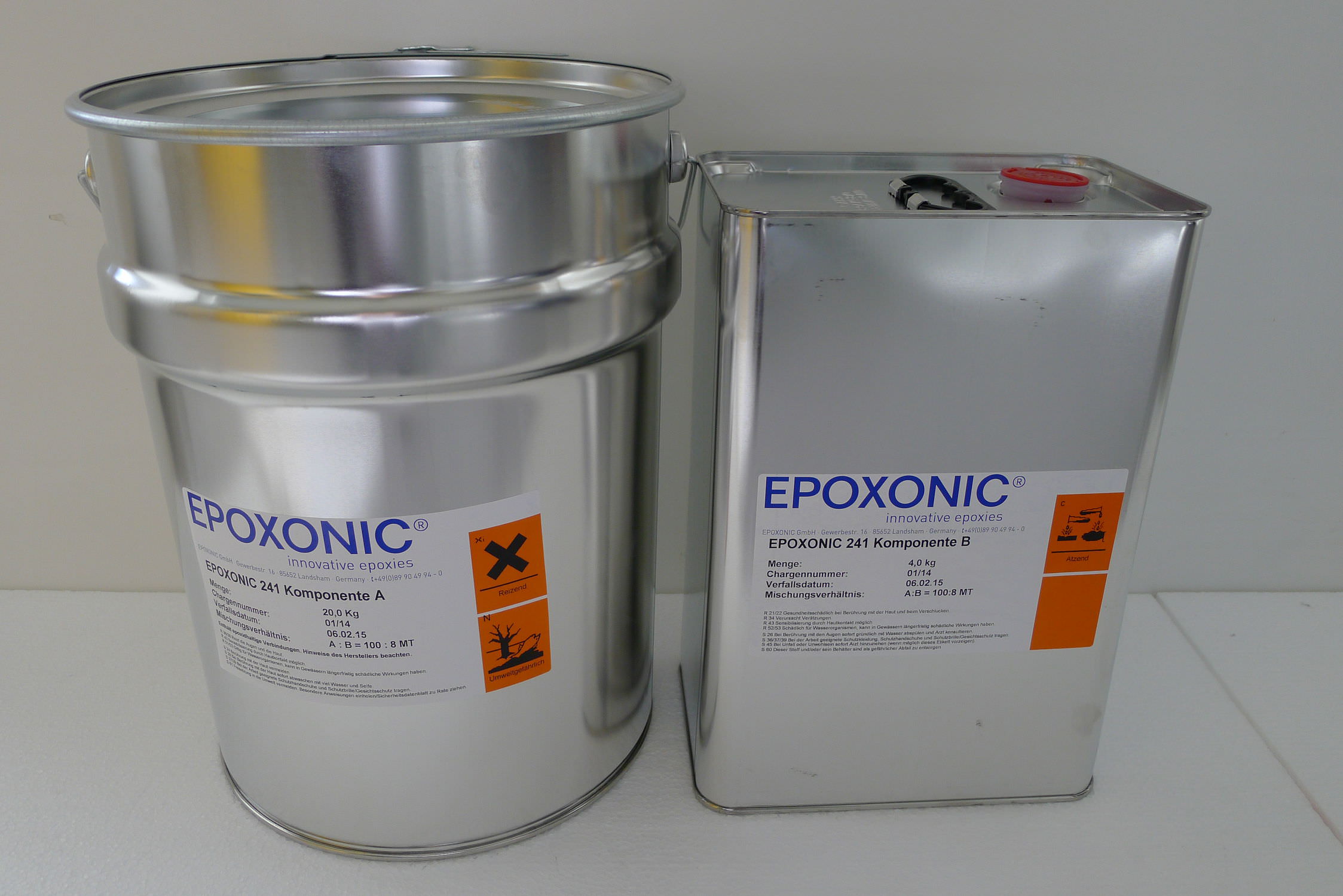 Resina epoxi - EPOXONIC® 241 - EPOXONIC GmbH Reaktionsharzsysteme ...