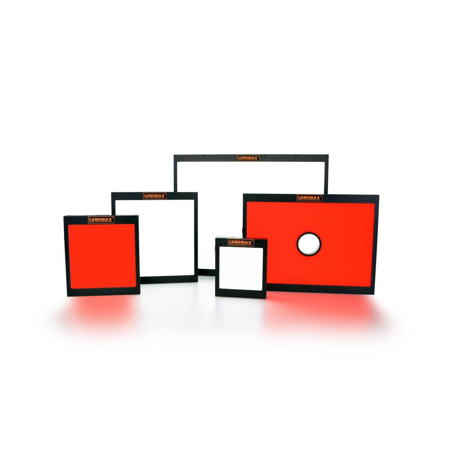 Backlight - LG-V02 series - iiM GmbH - frontal / rectangular / LED