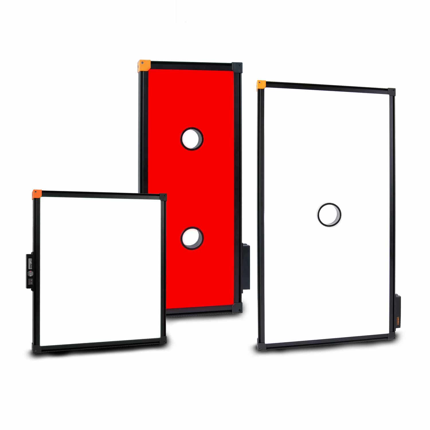 Backlight - ML series - iiM GmbH - frontal / rectangular / LED