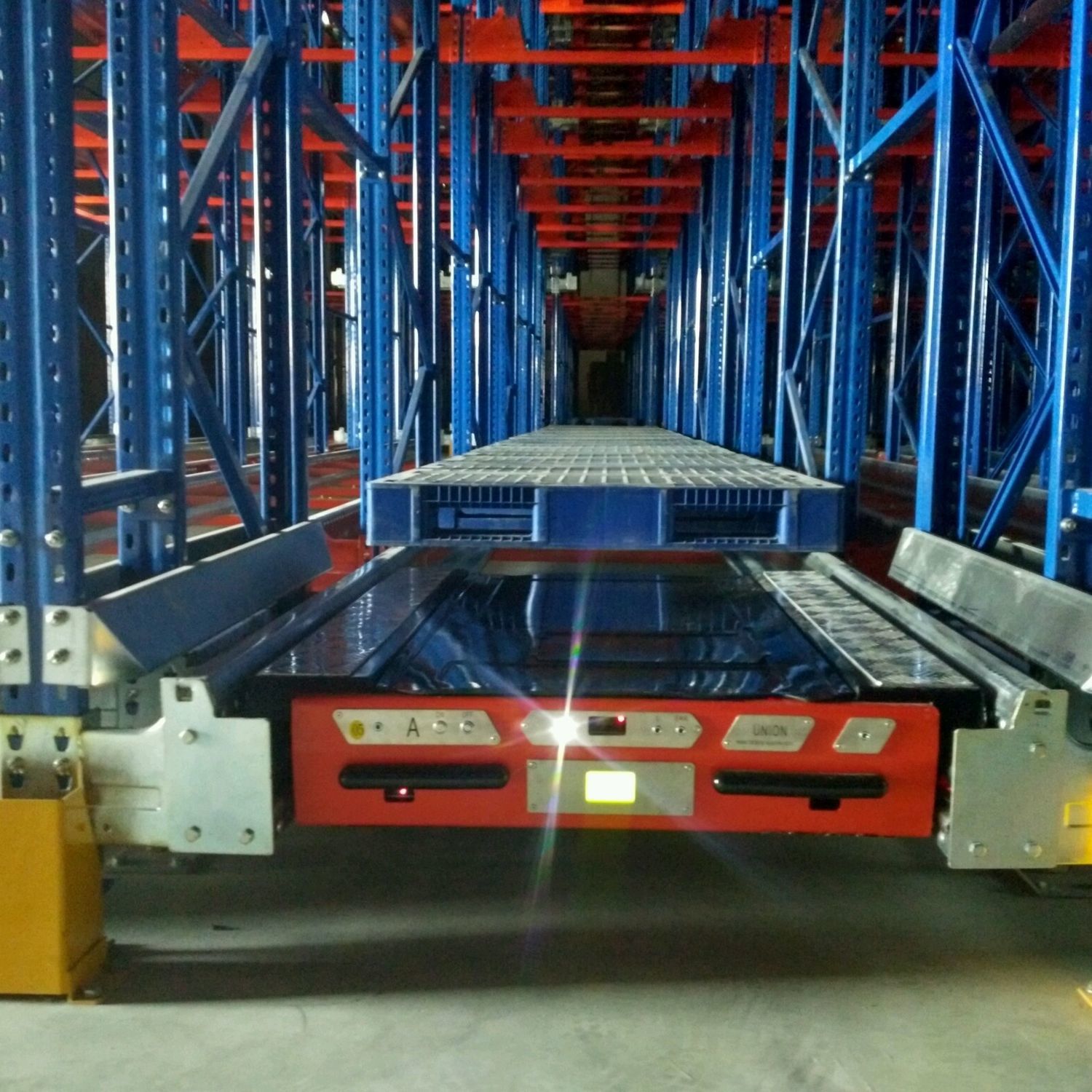 Coche lanzadera para minas alimentación eléctrica - ISO9001,ISO14001,CE ...