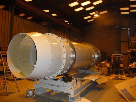 Secador de tambor - COMESSA - rotativo / de revestimiento / piloto