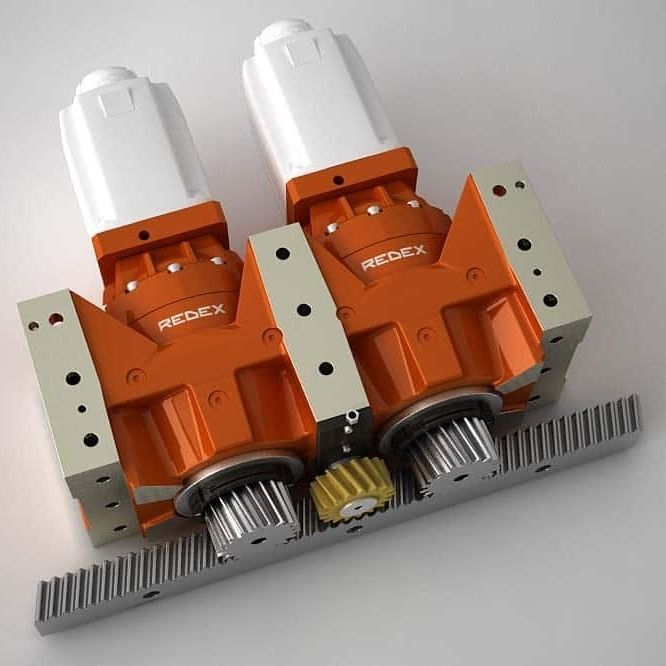 Reductor de doble transmisión - DRP series - REDEX Group - planetario ...