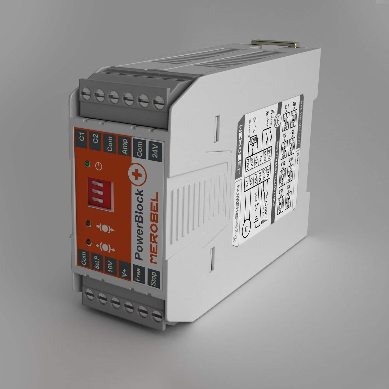 Alimentación eléctrica en bastidor - Merobel - Powerblock+ - REDEX ...