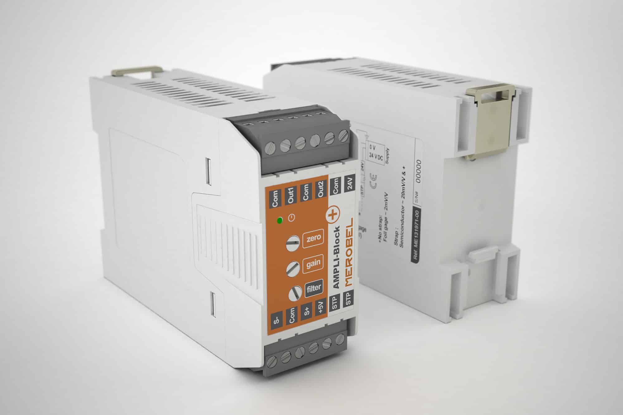 Amplificador de señal - Merobel - Ampliblock+ - REDEX Group - de ...