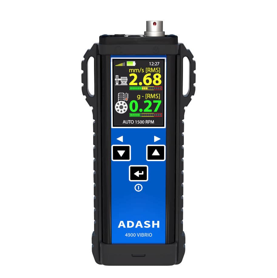 Vibrómetro para vigilancia de máquina - VIBRIO - SYNERGYS TECHNOLOGIES ...