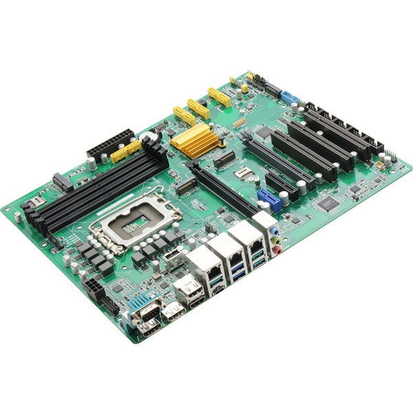 Placa madre ATX - ATX-Q670A - AAEON - 12th Generation Intel® Core™ / Intel® Q670 / DDR5 SDRAM