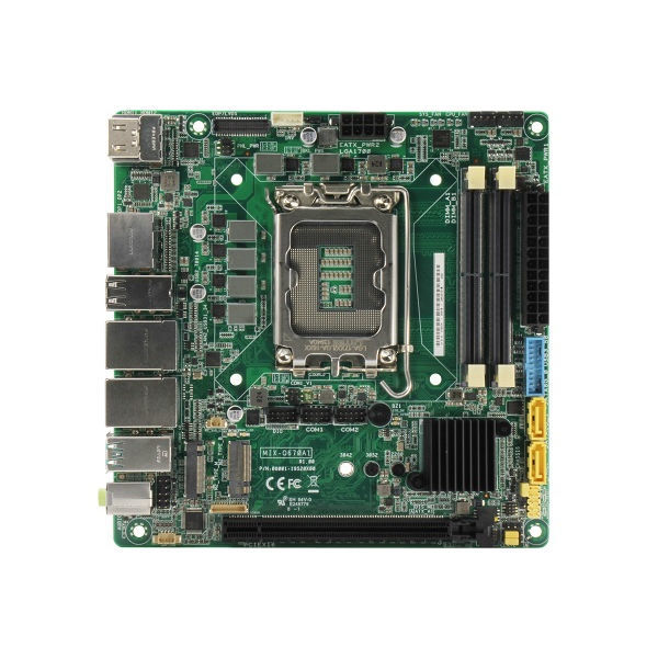 Placa madre mini-ITX - MIX-Q670A1 - AAEON - 12th Generation Intel® Core ...