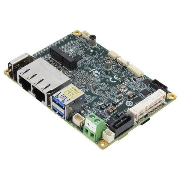 Ordenador monotarjeta Pico-ITX - PICO-ADN4 series - AAEON - Intel Atom® x7425E / Intel® Core™ i3 ...
