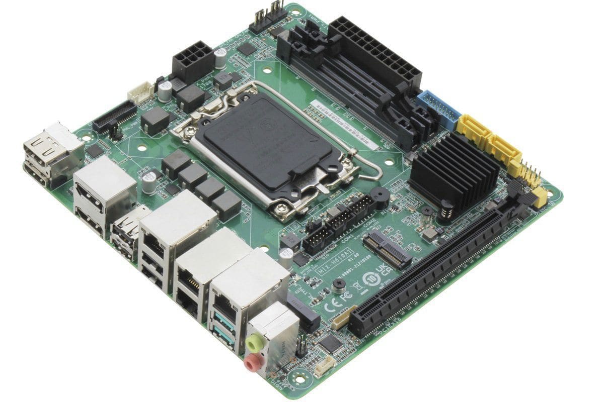 Placa madre mini-ITX - MIX-H610A1 - AAEON - industrial