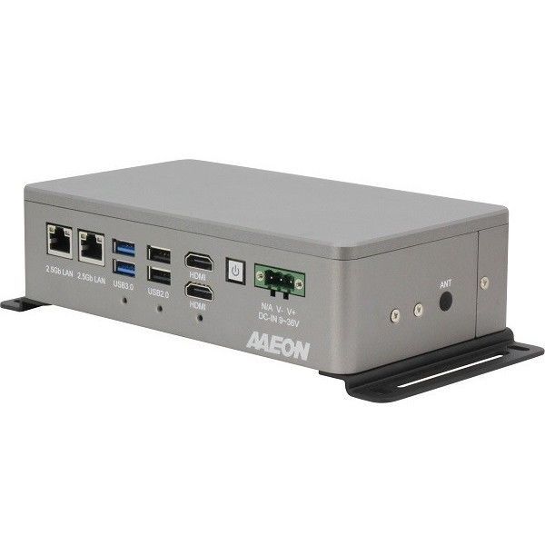 PC Edge - BOXER-6406-ADN series - AAEON - box / embarcado / de pared