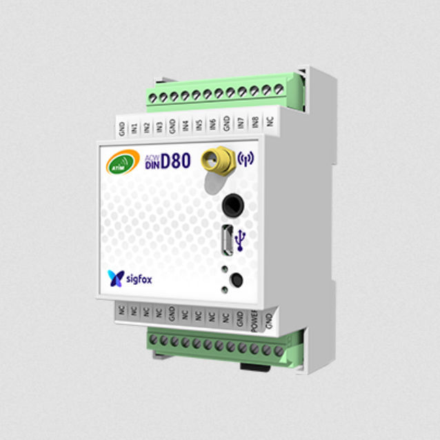 Módulo de entrada digital - DIND series - ATIM - USB / GPS / de 8 E