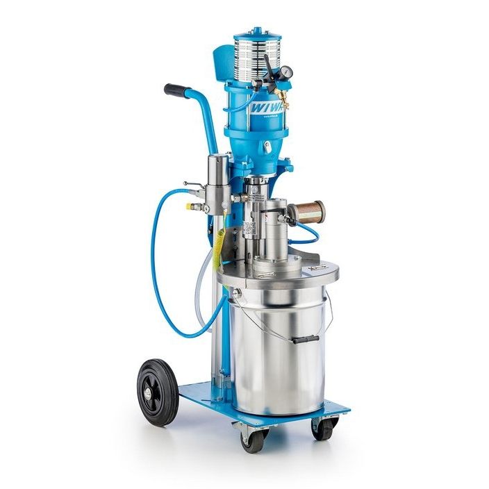 Unidad de proyección móvil - PHOENIX GX - WIWA - de pintura / neumática ...