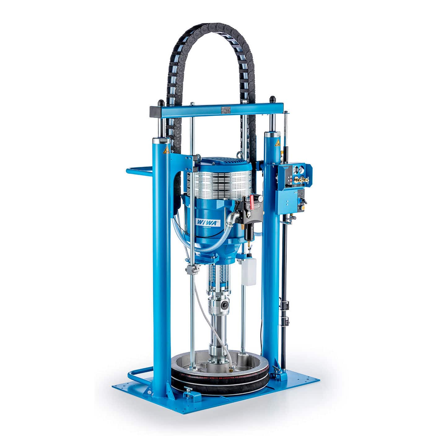 Bomba de pistón - VULKAN GX - WIWA - para lubricantes / para resina ...