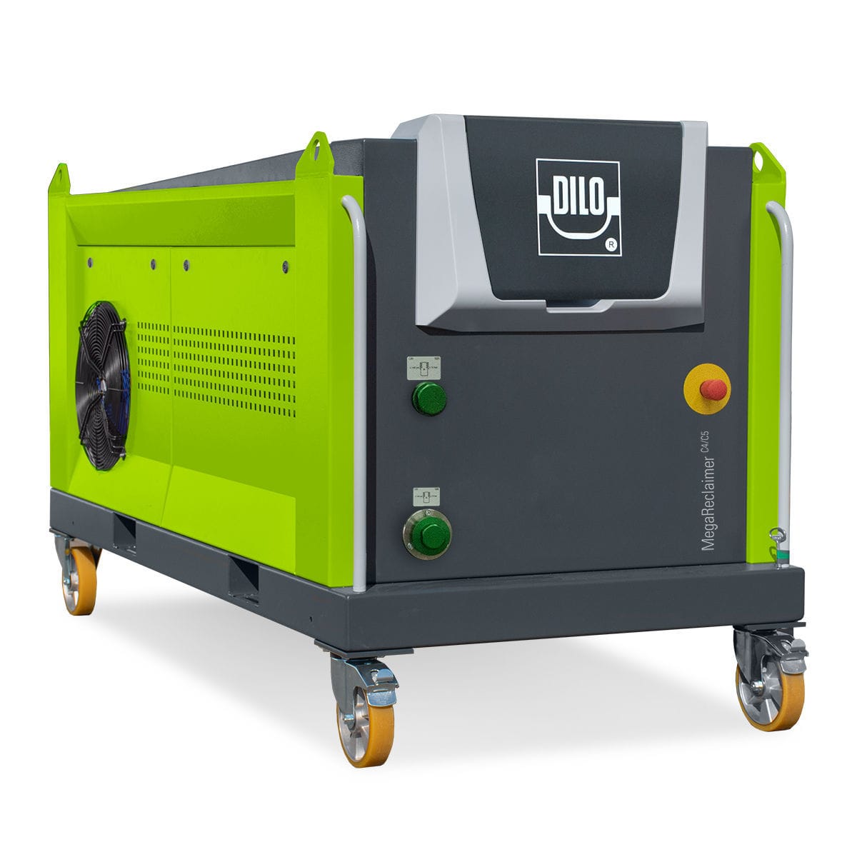 Unidad de servicio de gas SF6 móvil - MegaReclaimer - DILO Armaturen ...