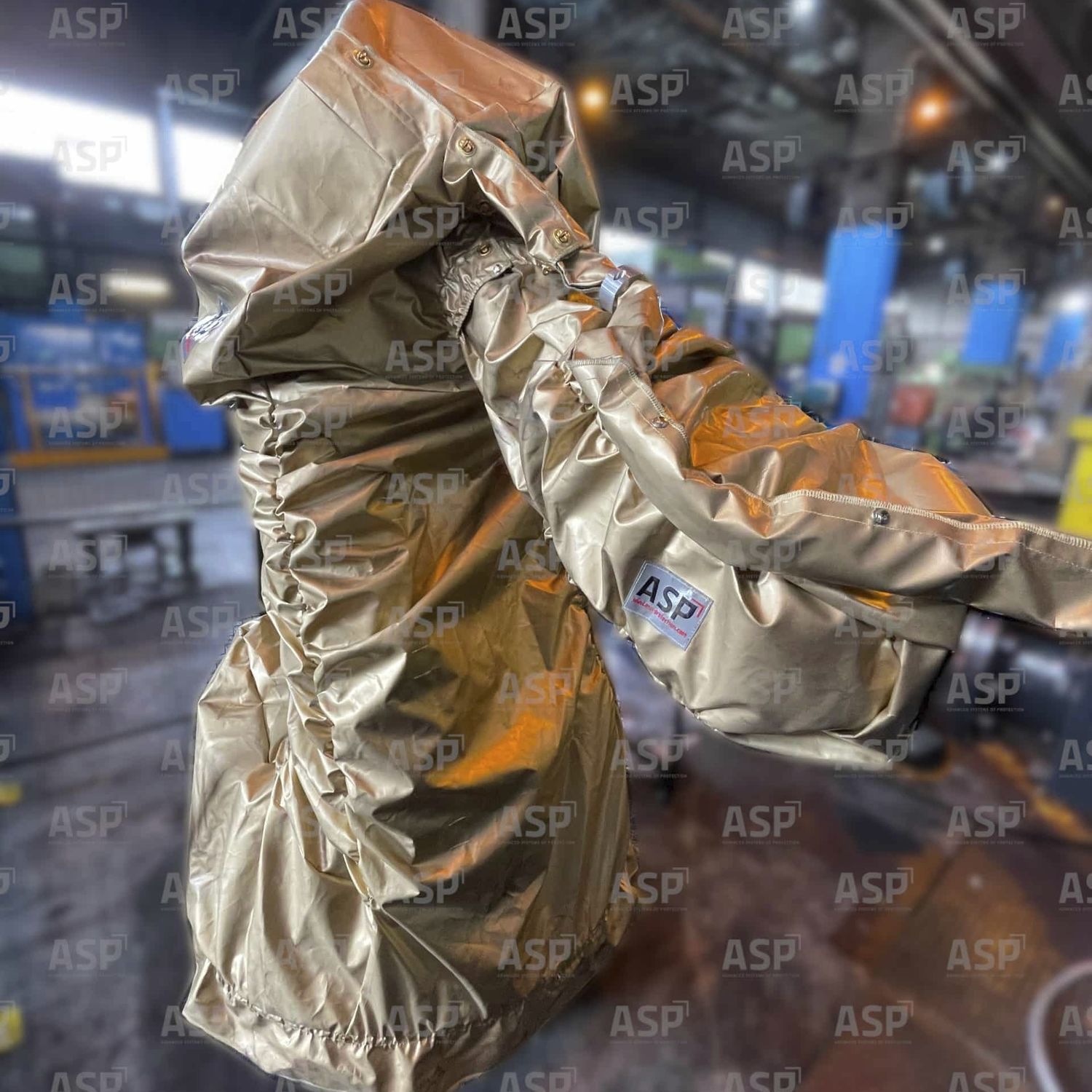 Funda de protección para robots de forjado - TIFFON GREEN - ASP - a ...