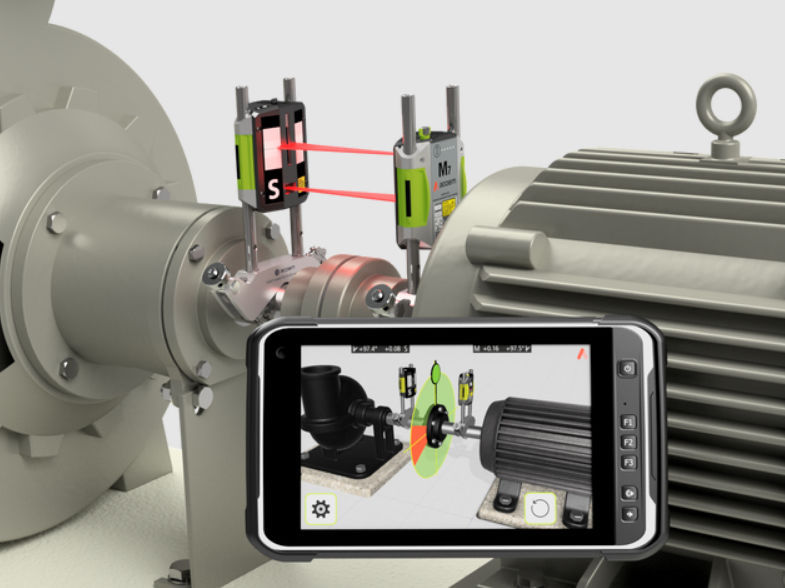 Sistema de alineación láser - AT-200 - ACOEM - de eje / de medición ...