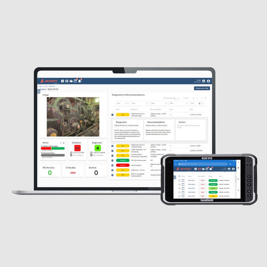 Software de gestión - NEST Vision - ACOEM - de interfaz / de ...