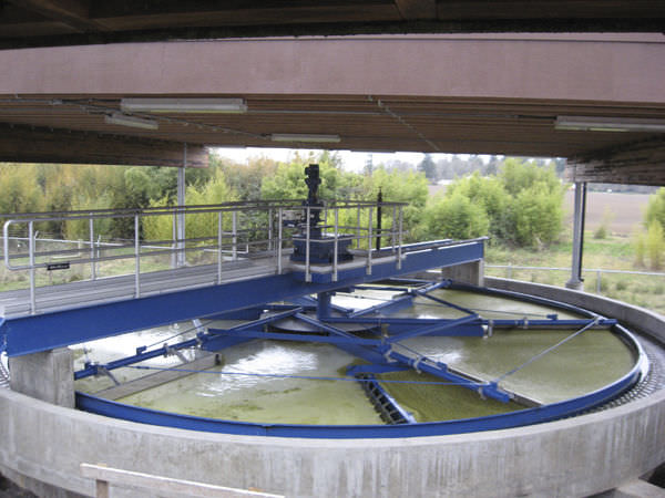 Planta de flotación de aire disuelto - DAF - Westech