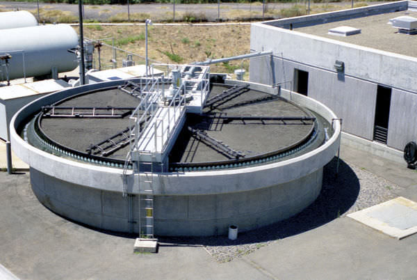 Planta de flotación de aire disuelto - DAF - Westech