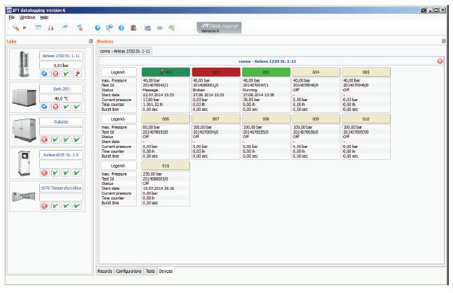 Software de medición - IptData­Logging® - IPT Institut für Prüftechnik ...