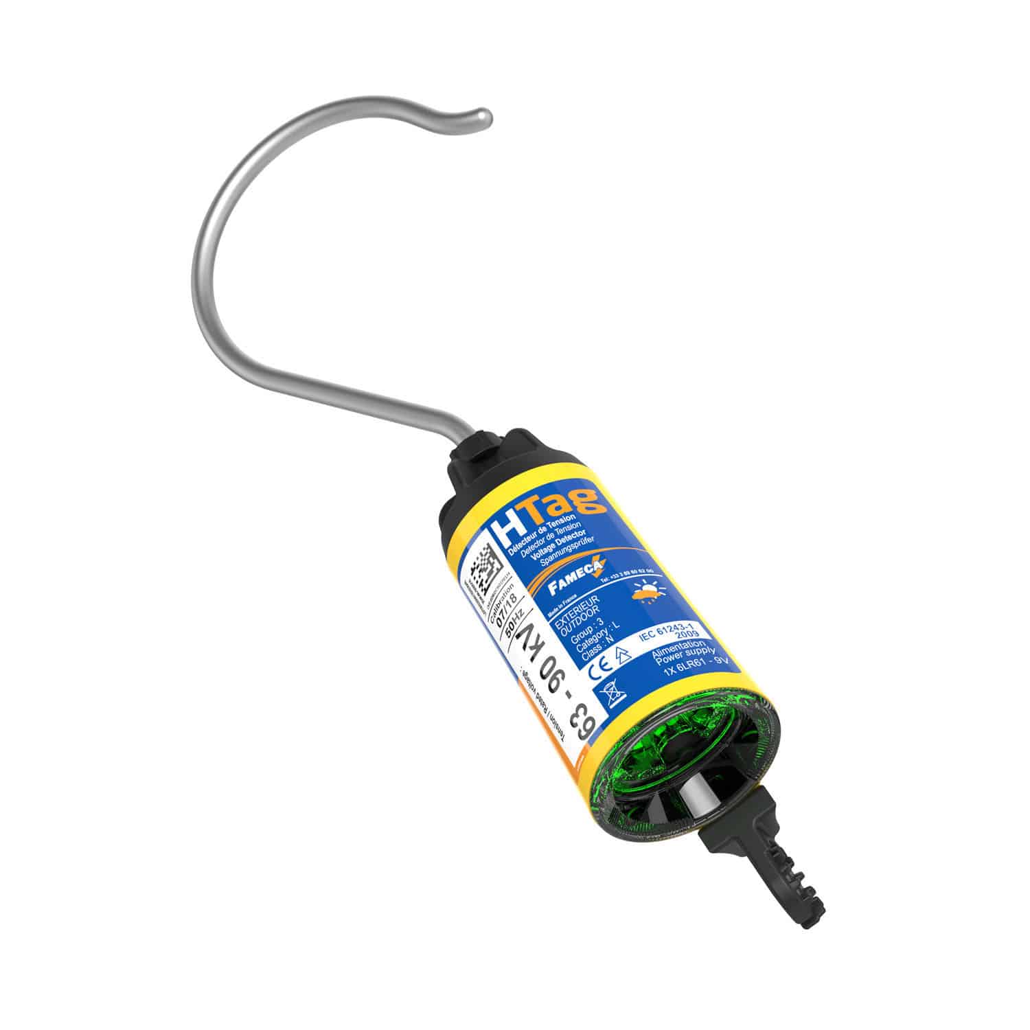 Detector de alta tensión - HTAG series - PENTA - de tensión alterna ...