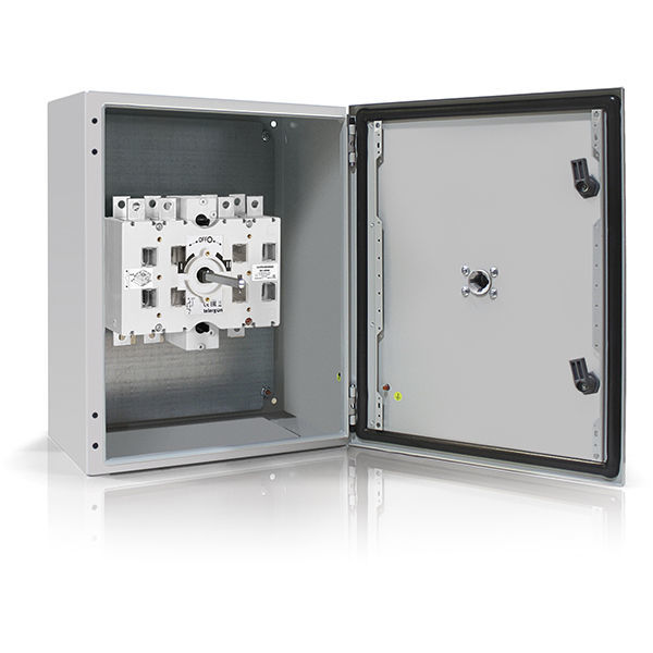 Conmutador inversor cerrado - CTRCCC06303PSAO - Telergon - motorizado ...