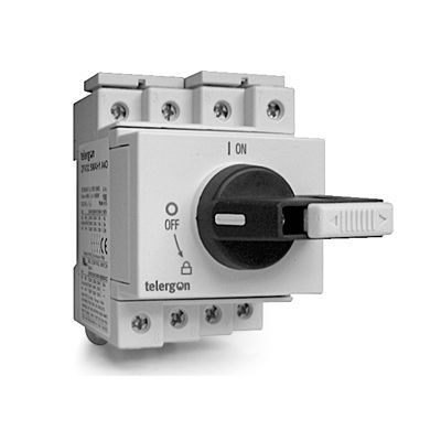 Interruptor seccionador DC - ZFC16SMAH1NA4O - Telergon - cerrado ...