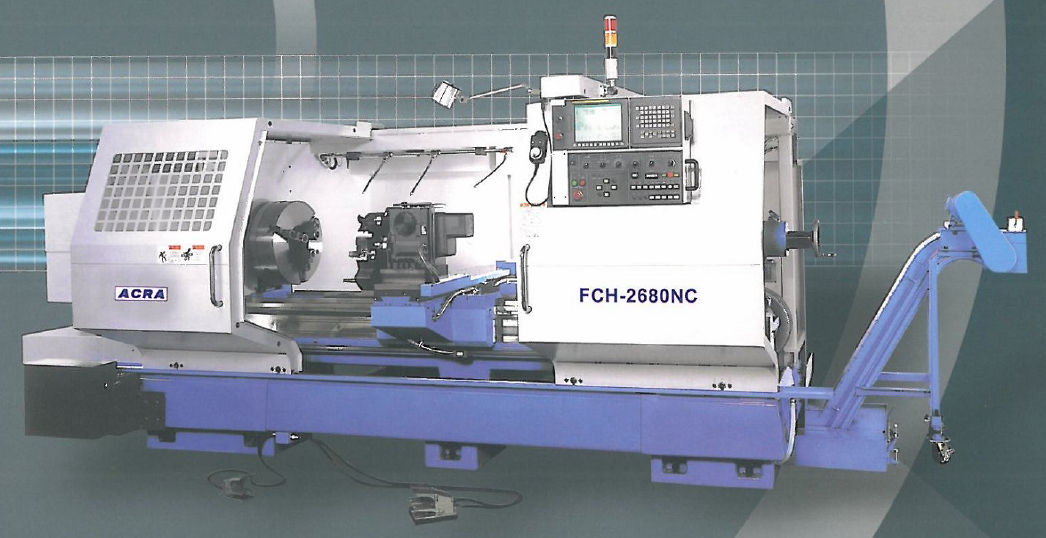 Centro de torneado CNC - FCH-2680NC - Frejoth International Ltd. - 2 ejes / universal / rígido