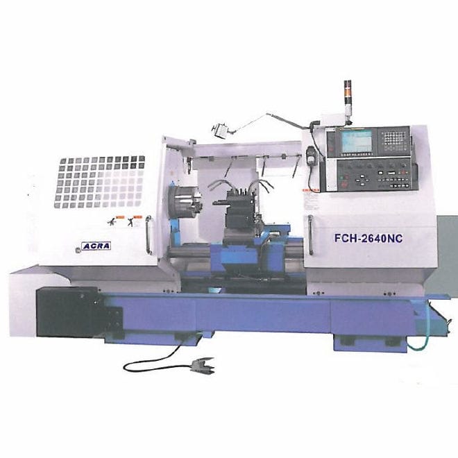 Centro de torneado CNC - FCH-2640NC - Frejoth International Ltd. - 2 ejes / universal / rígido