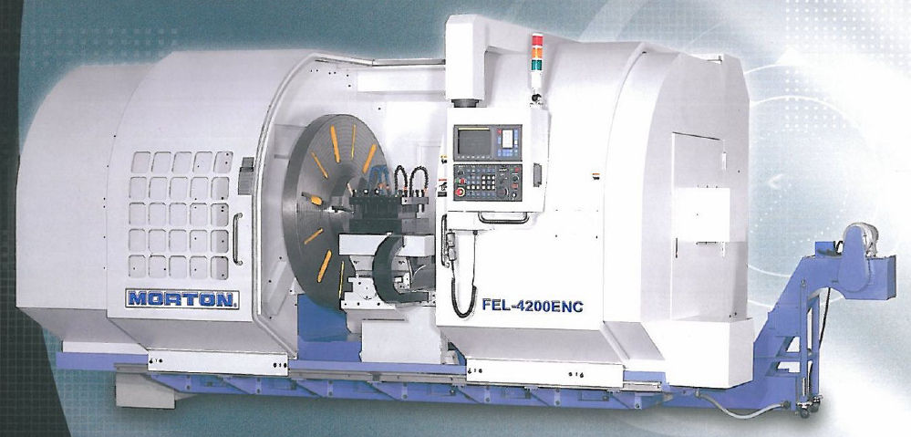Torno CNC - FEL-4200ENC - Frejoth International Ltd. - horizontal / 2 ejes / para mecanizado pesado