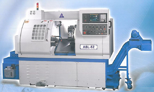 Torno CNC - ASL-52 - Frejoth International Ltd. - horizontal / 2 ejes