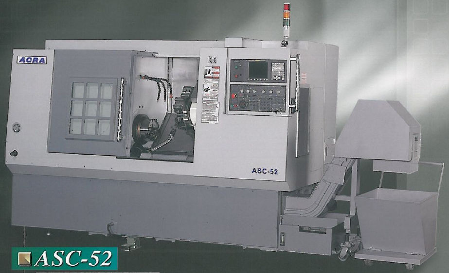 Torno CNC - ASC-52 series - Frejoth International Ltd. - horizontal / 2 ejes