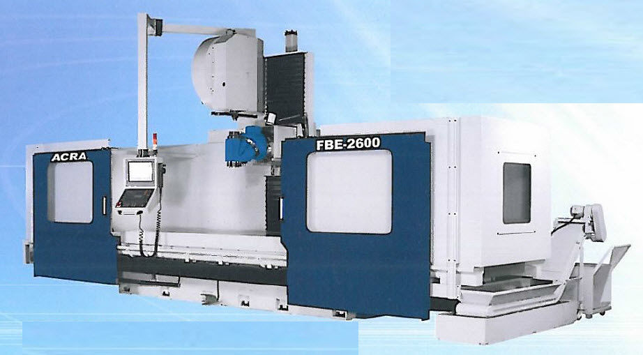 Fresadora CNC 3 ejes - FBE-2600 - Frejoth International Ltd. - universal / de banco fijo