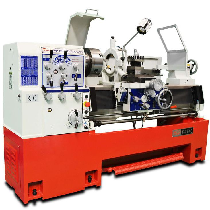 Torno convencional - T-1740 - Huracan Maquinarias S.L. - horizontal / 2 ...