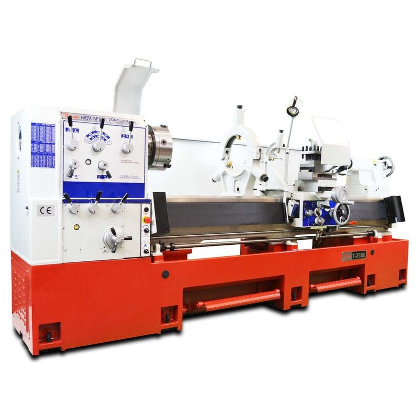 Torno convencional - T-2680 - Huracan Maquinarias S.L. - horizontal / 2 ejes