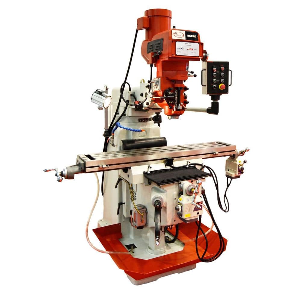 Fresadora con torreta - 4VS - Huracan Maquinarias S.L. - 3 ejes ...