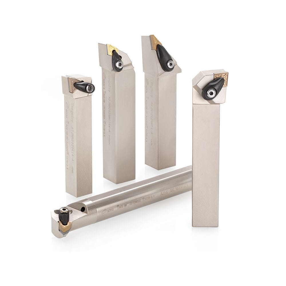 Herramienta de torneado con plaquitas de corte - TurningA - Tungaloy ...