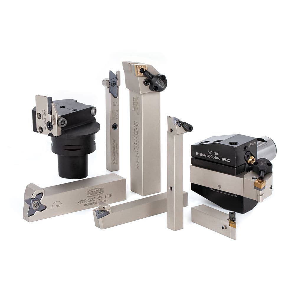 Portaherramienta VDI - TungTurn-Jet - Tungaloy EUROPE - para torneado ...