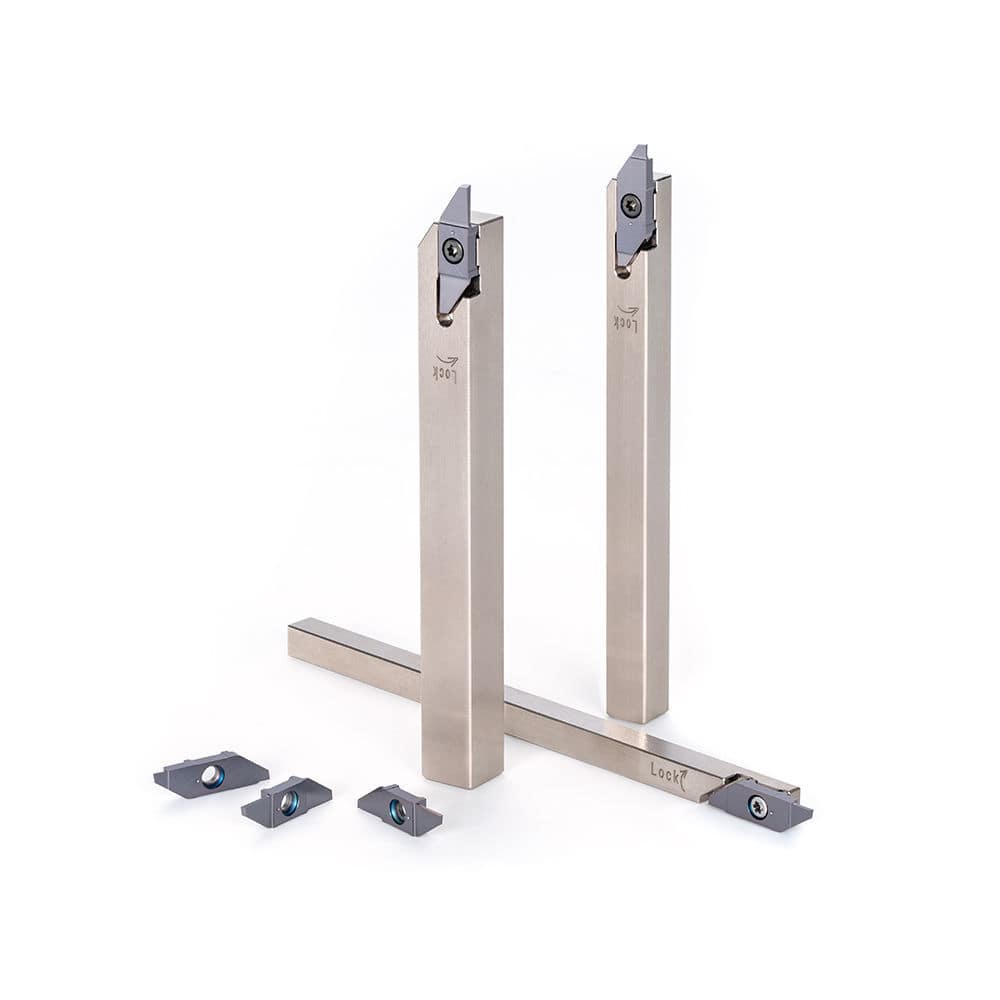 Herramienta de torneado con plaquitas de corte - DuoForceCut - Tungaloy ...