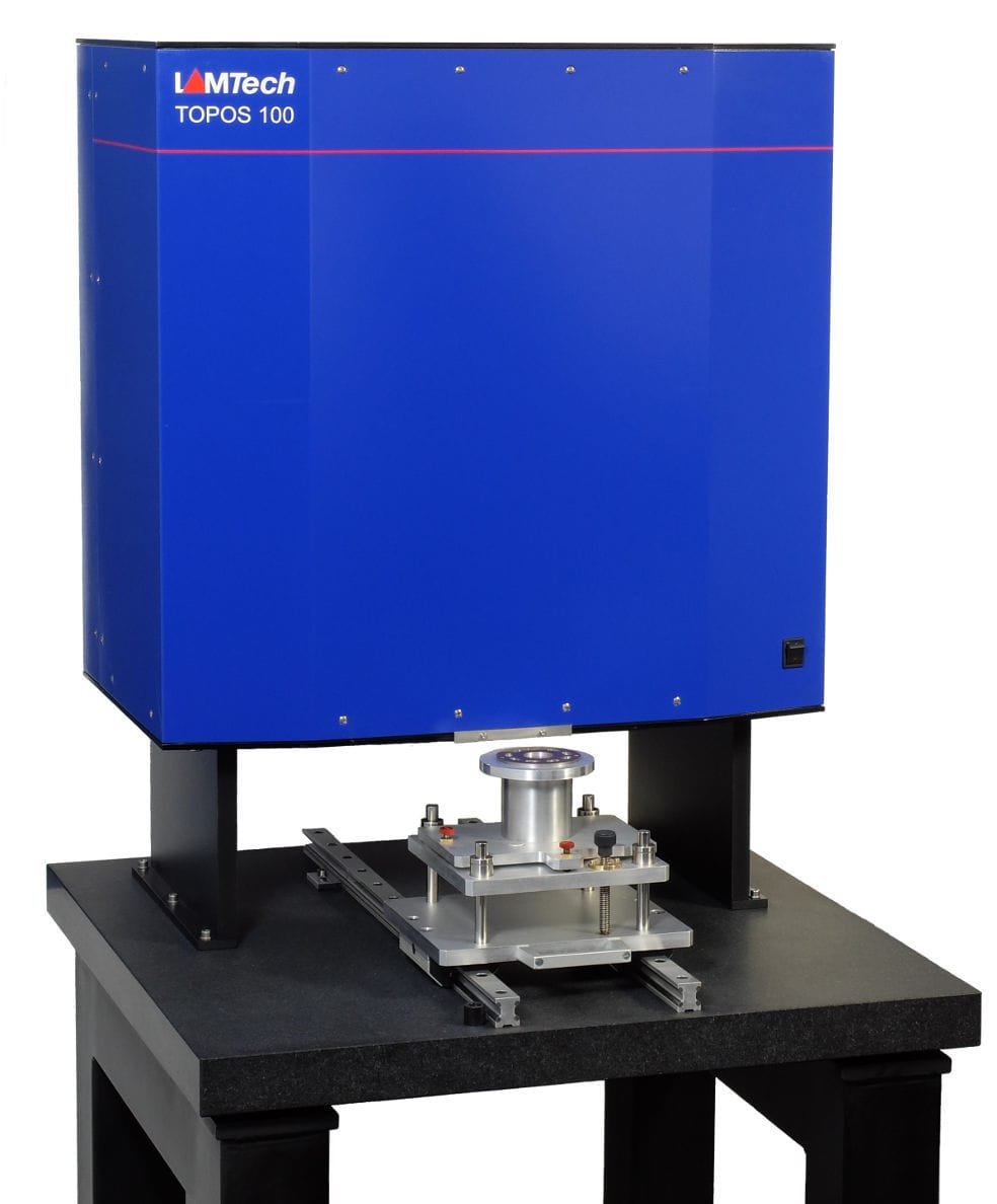 Interferómetro para la medición de la planeidad - TOPOS 100 - Lamtech ...
