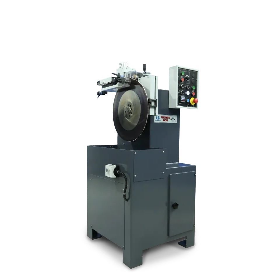 Rectificadora de herramientas controlada por PLC - MICRON 650 - MVM srl ...