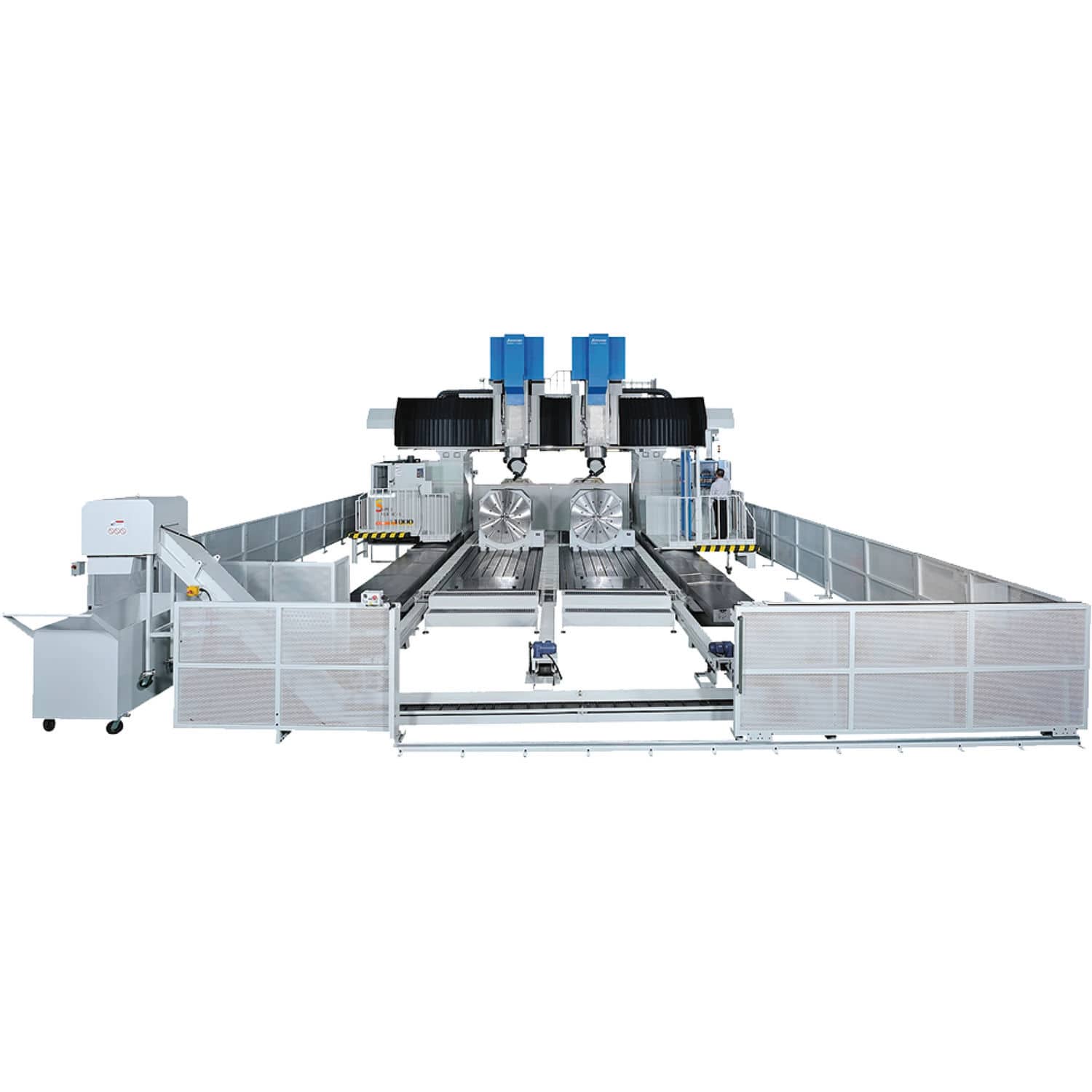 Centro de mecanizado 5 ejes - SDMC-11000-2H-TU35 - Roundtop Machinery ...