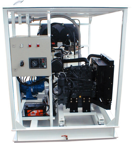 Grupo hidráulico con motor diésel - HY-HPP-D15 - PROTEM