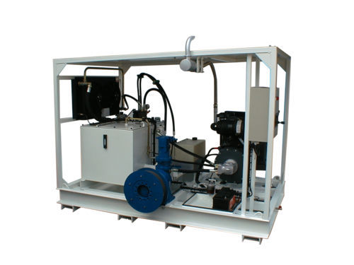 Grupo hidráulico con motor diésel - HY-HPP-D30 - PROTEM